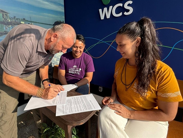 WCS Brasil e COIAB firmam Protocolo de Intenções para fortalecer a ...